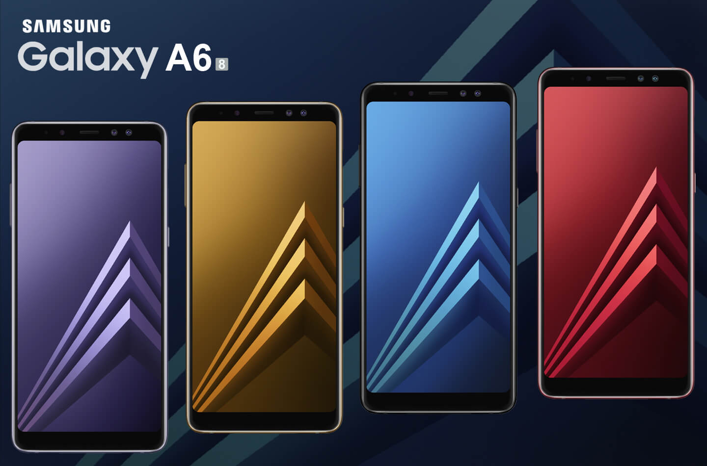 Samsung Galaxy A6 en A6 Plus telefoon modellen | LetsGoDigital