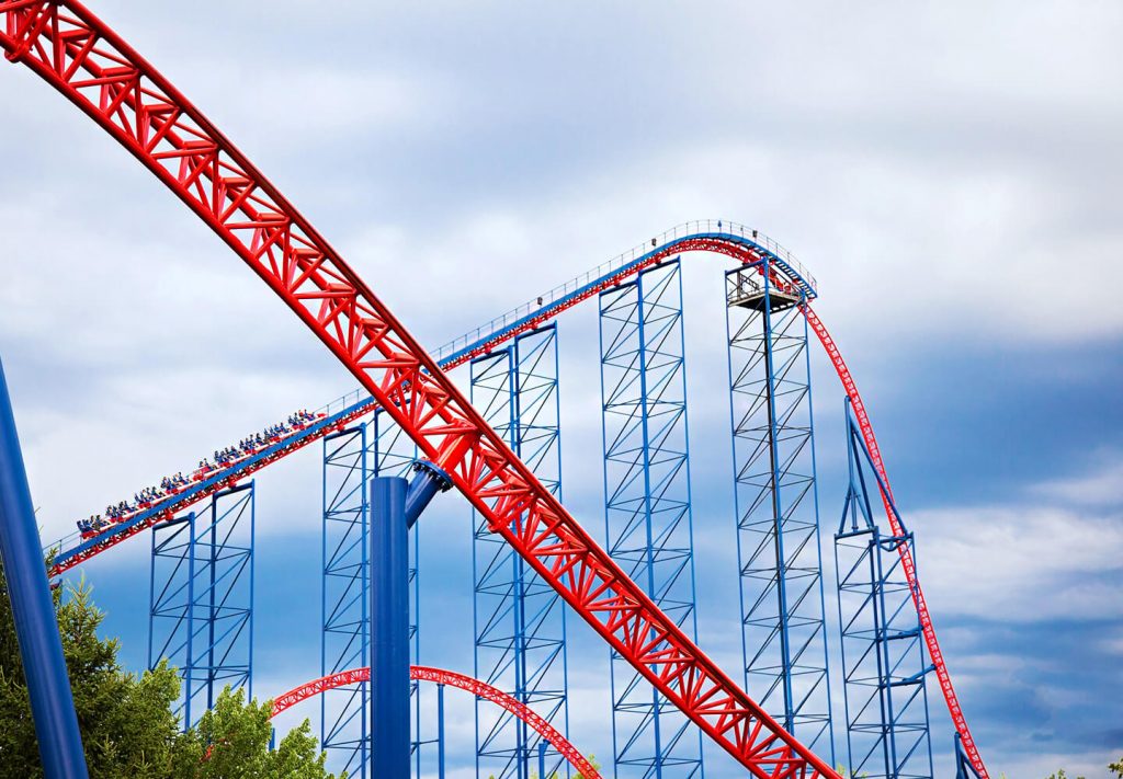 Six Flags pretparken met Superman attracties | LetsGoDigital