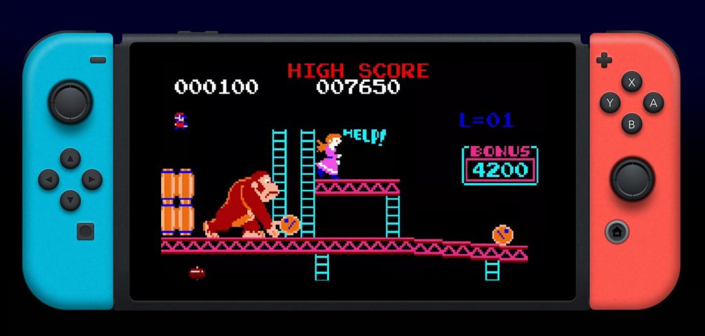 Nintendo onthult Arcade retro games voor Switch console | LetsGoDigital