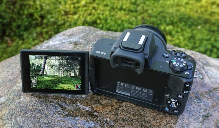 Canon EOS M50 review | LetsGoDigital