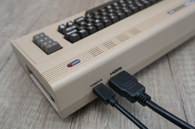 THEC64 Commodore Mini review | LetsGoDigital