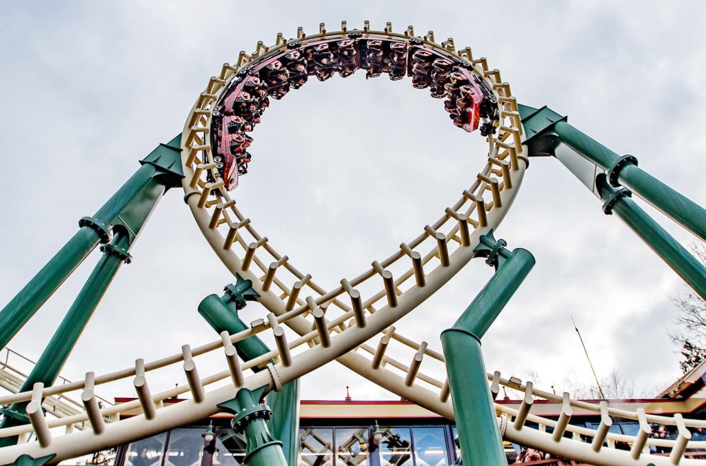 Efteling attracties: 2018 overzicht van alle achtbanen | LetsGoDigital