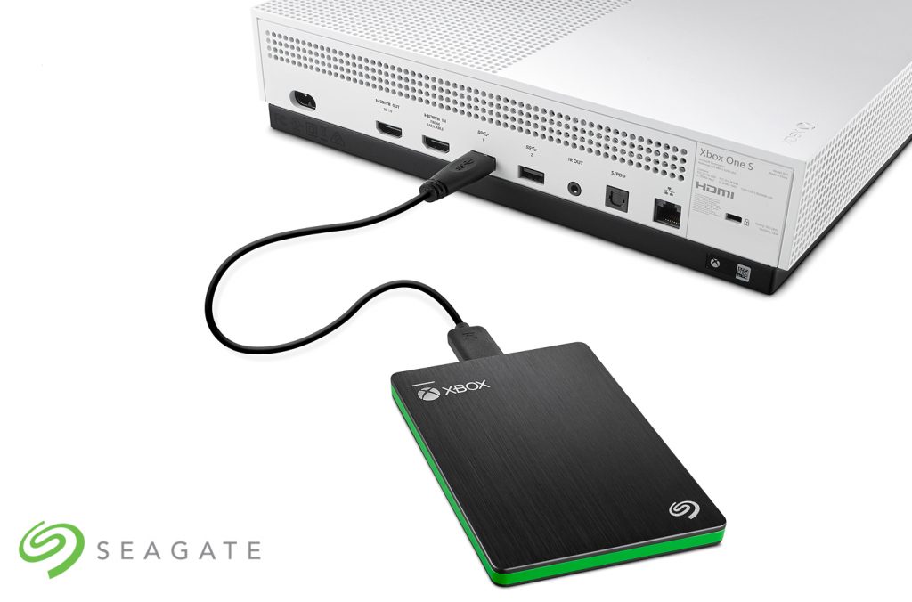 Seagate SSD voor Xbox One spelcomputers | LetsGoDigital