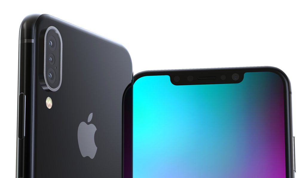Apple iPhone X Plus renders met drie camera´s | LetsGoDigital