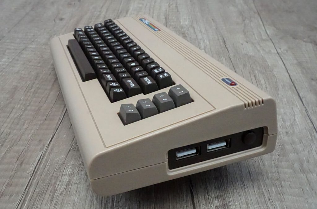 THEC64 Commodore Mini review | LetsGoDigital