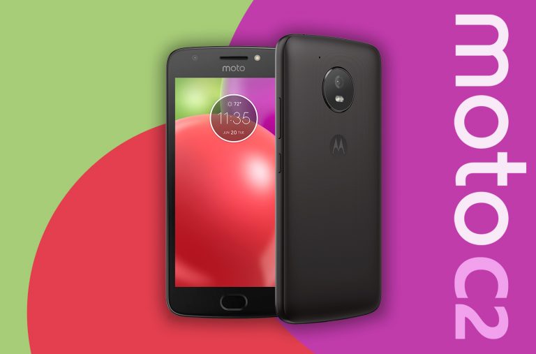 Motorola Moto C2 Android Go smartphone | LetsGoDigital
