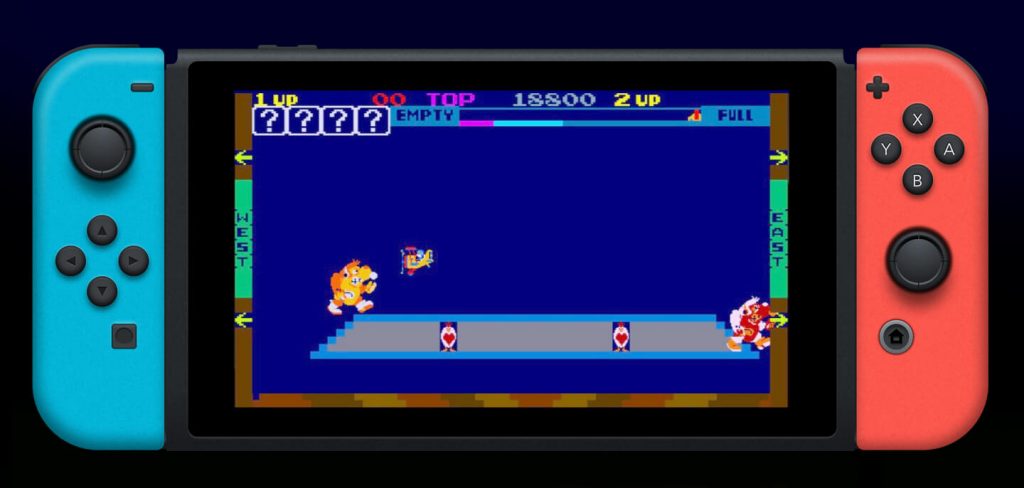 Nintendo onthult Arcade retro games voor Switch console | LetsGoDigital