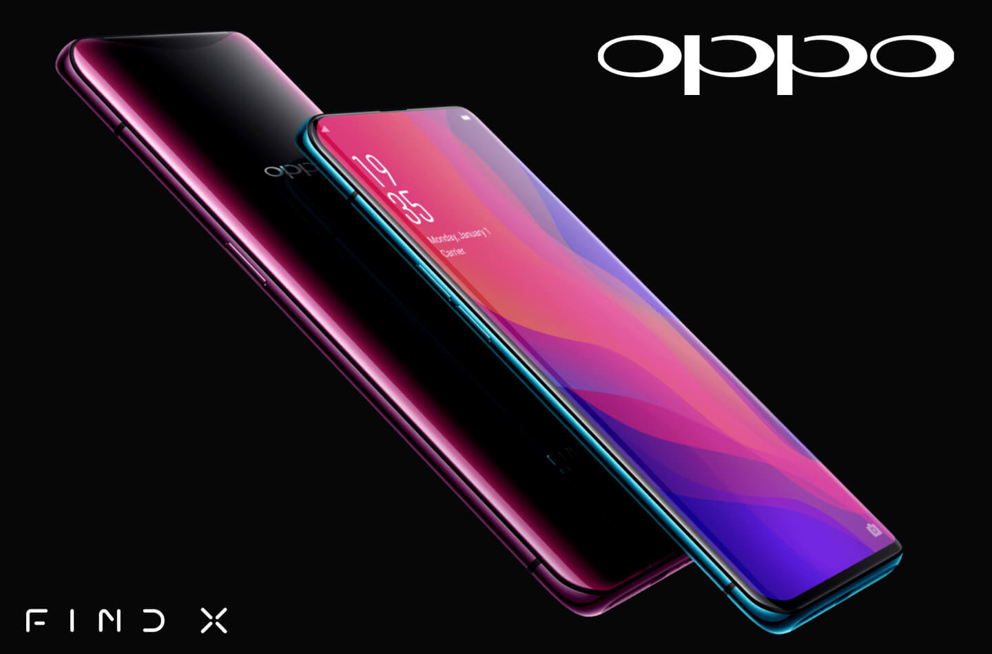 Oppo Find X randloze smartphone | LetsGoDigital