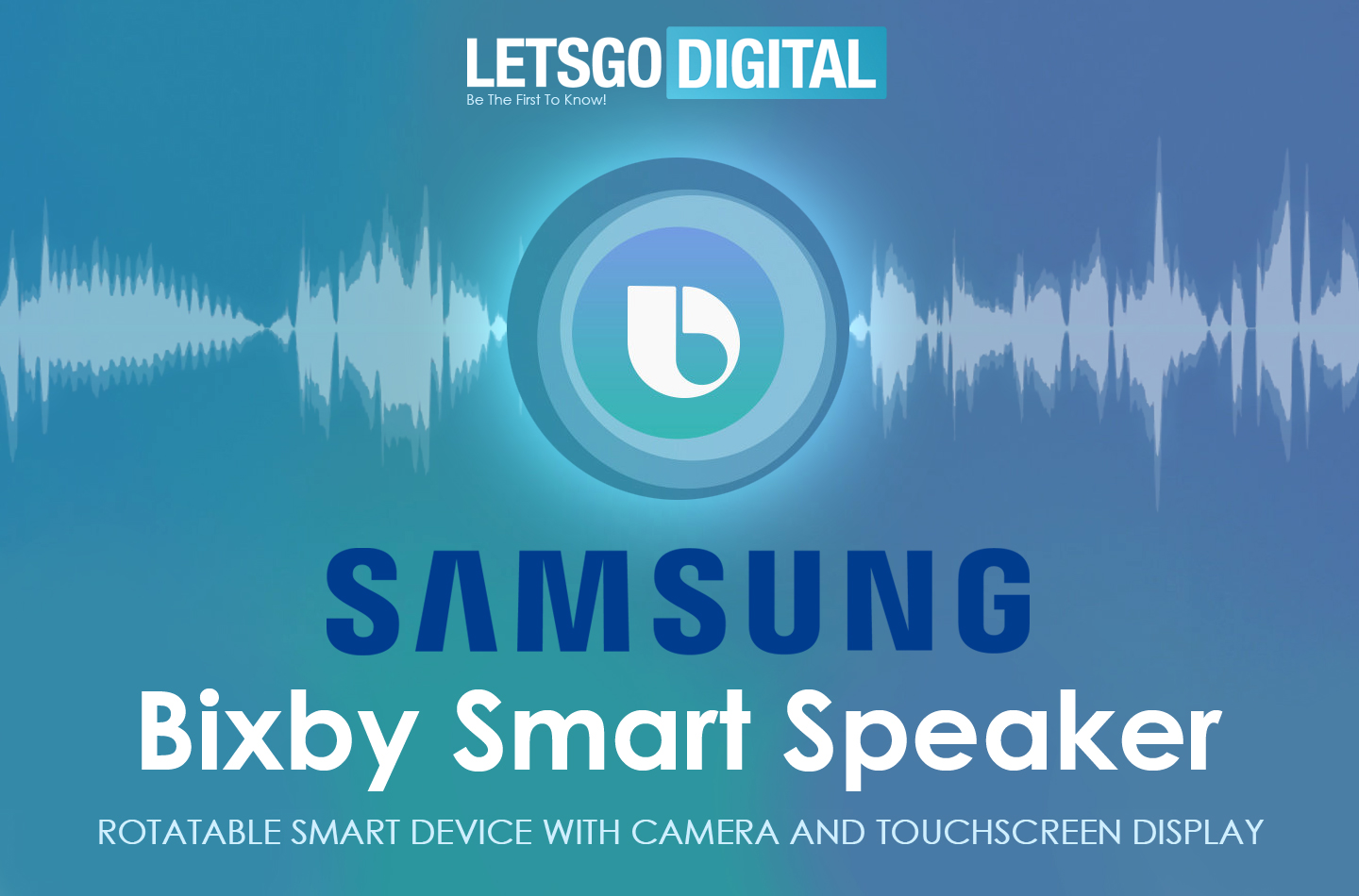 Samsung Bixby smart speaker met camera en display | LetsGoDigital
