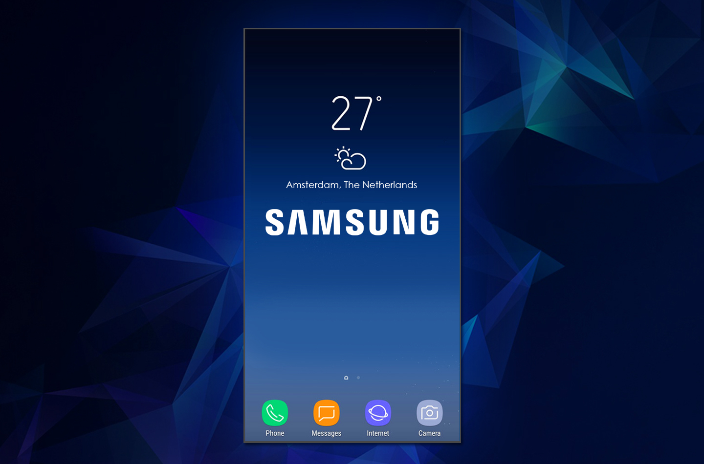 Samsung fullscreen smartphone dankzij magnetische strips | LetsGoDigital