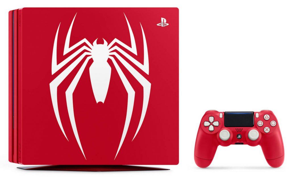Sony PS4 Pro Spiderman Limited Edition spelconsole | LetsGoDigital