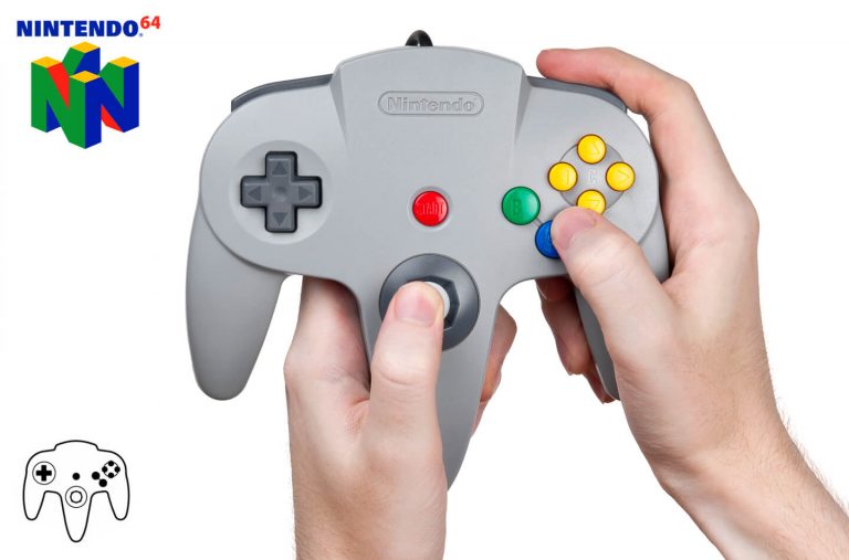 Nintendo N64 Classic Mini retro console | LetsGoDigital
