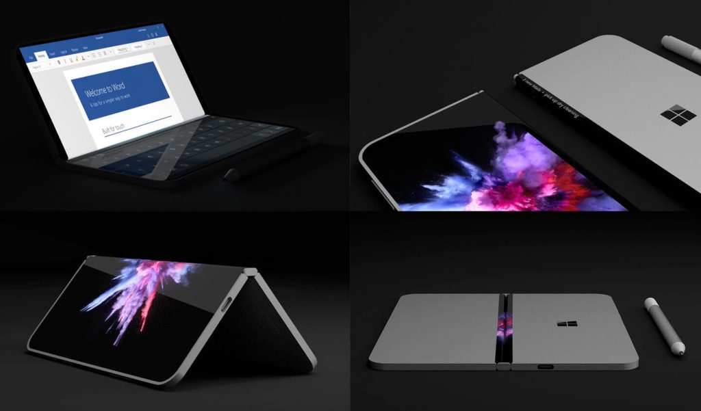 Opvouwbare Microsoft Surface tablet in ontwikkeling | LetsGoDigital