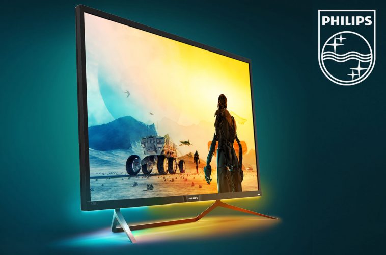 Philips 4K gaming monitor op IFA 2018 | LetsGoDigital