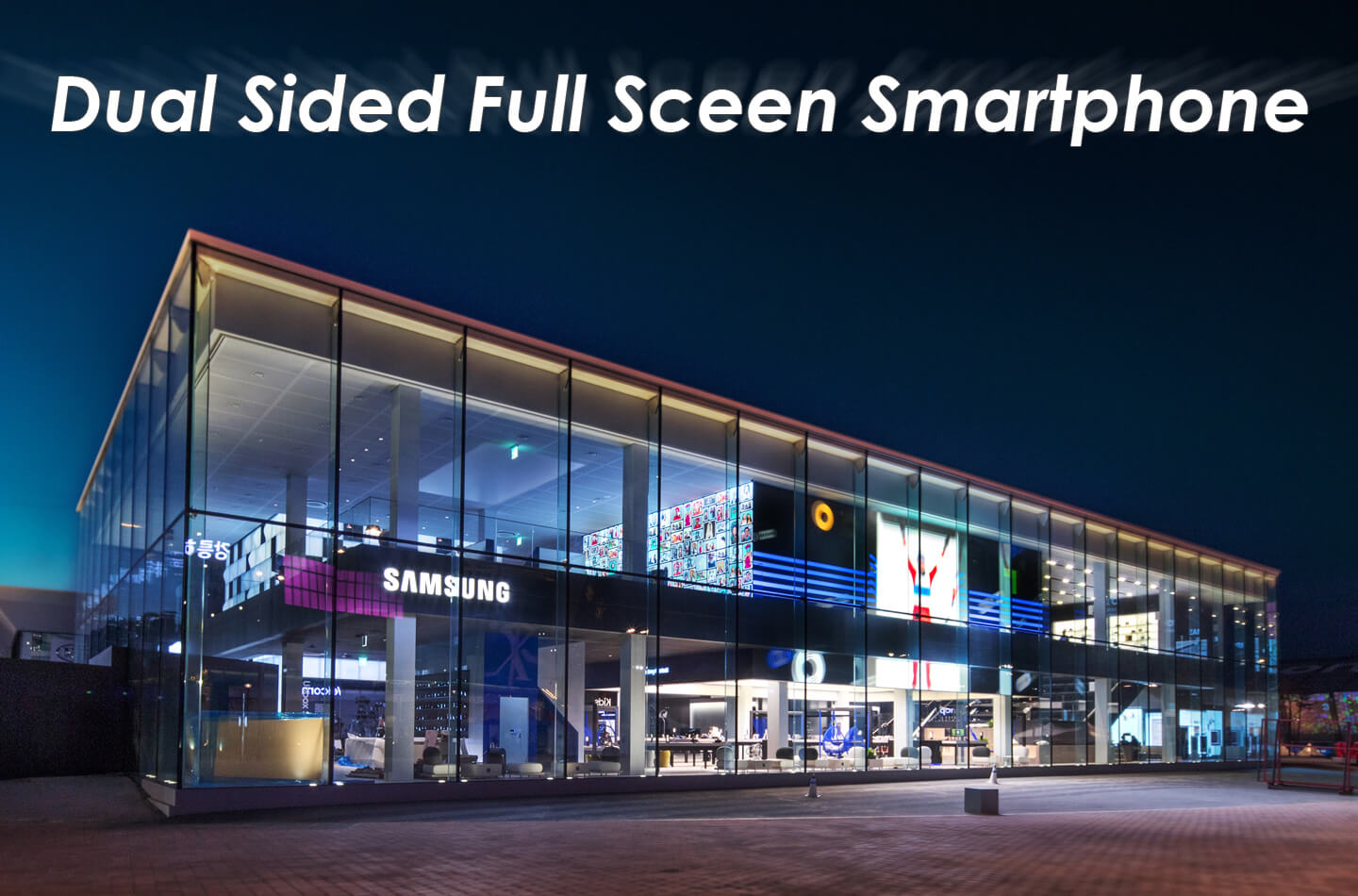 Samsung patenteert multi-display full screen smartphone | LetsGoDigital