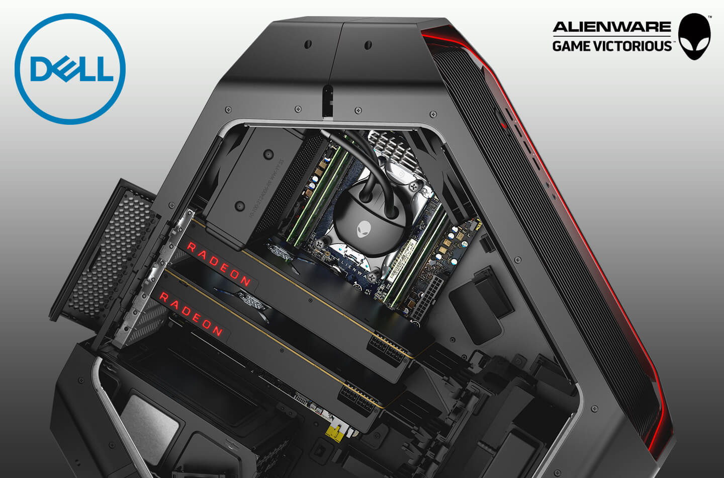 Dell gaming monitor en Alienware gaming laptop | LetsGoDigital