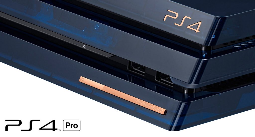 Sony PS4 Pro Limited Edition game console | LetsGoDigital