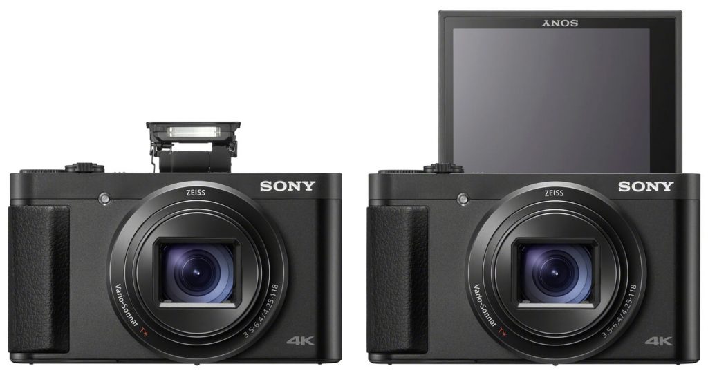 Sony CyberShot HX compact camera modellen | LetsGoDigital