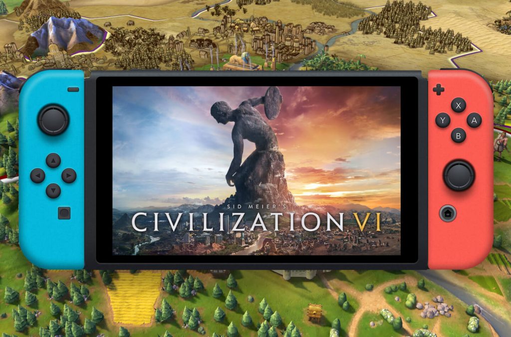 Strategiespel Civilization binnenkort op de Nintendo Switch | LetsGoDigital