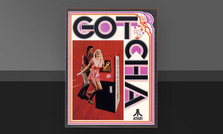 Retro arcadekast Gotcha viert 45-jarig bestaan in het museum ...