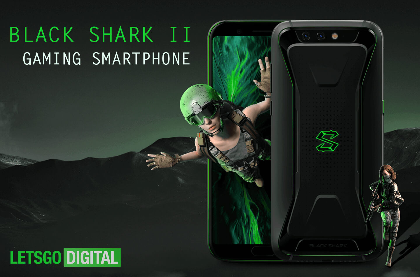 Gaming smartphone van Xiaomi in december 2018 te koop | LetsGoDigital