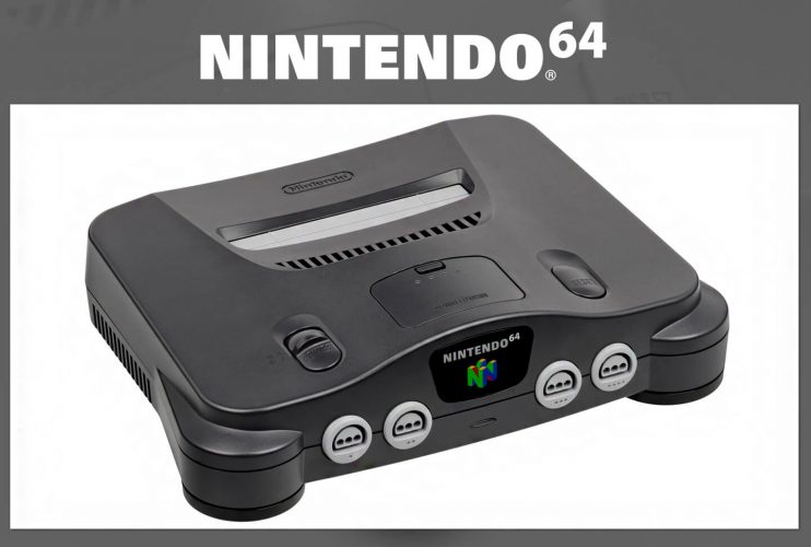 Nintendo 64 retro game console | LetsGoDigital