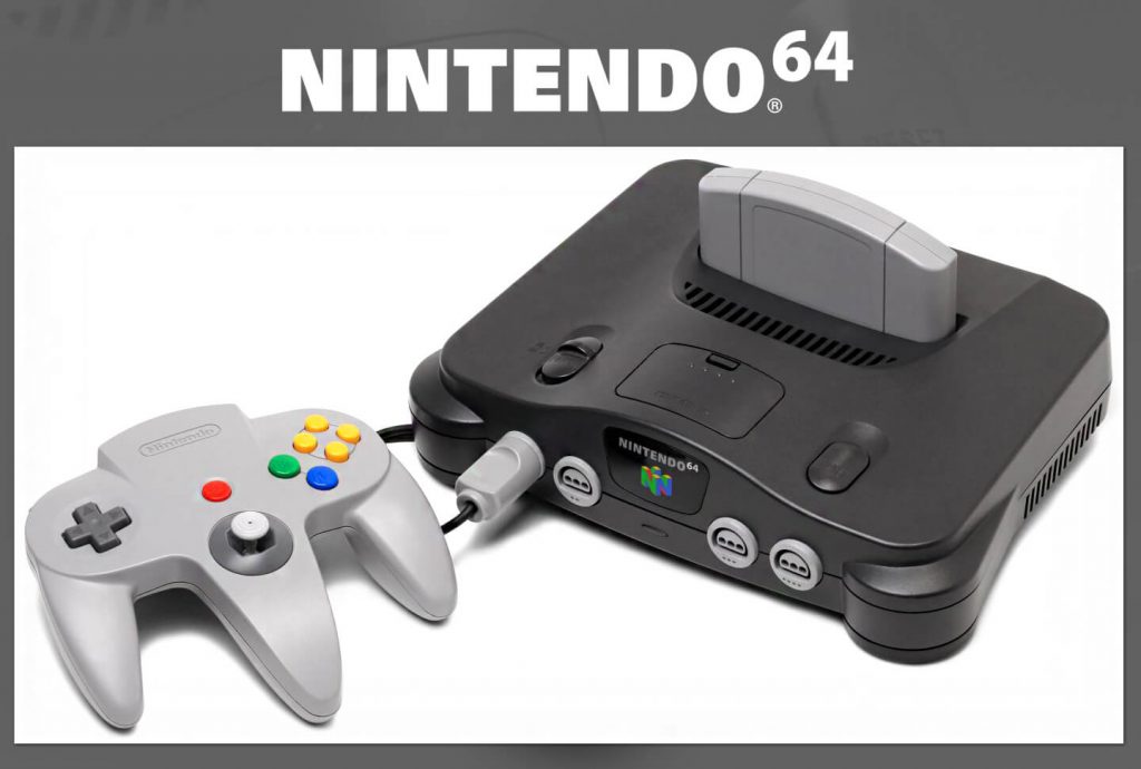 Nintendo 64 retro game console | LetsGoDigital
