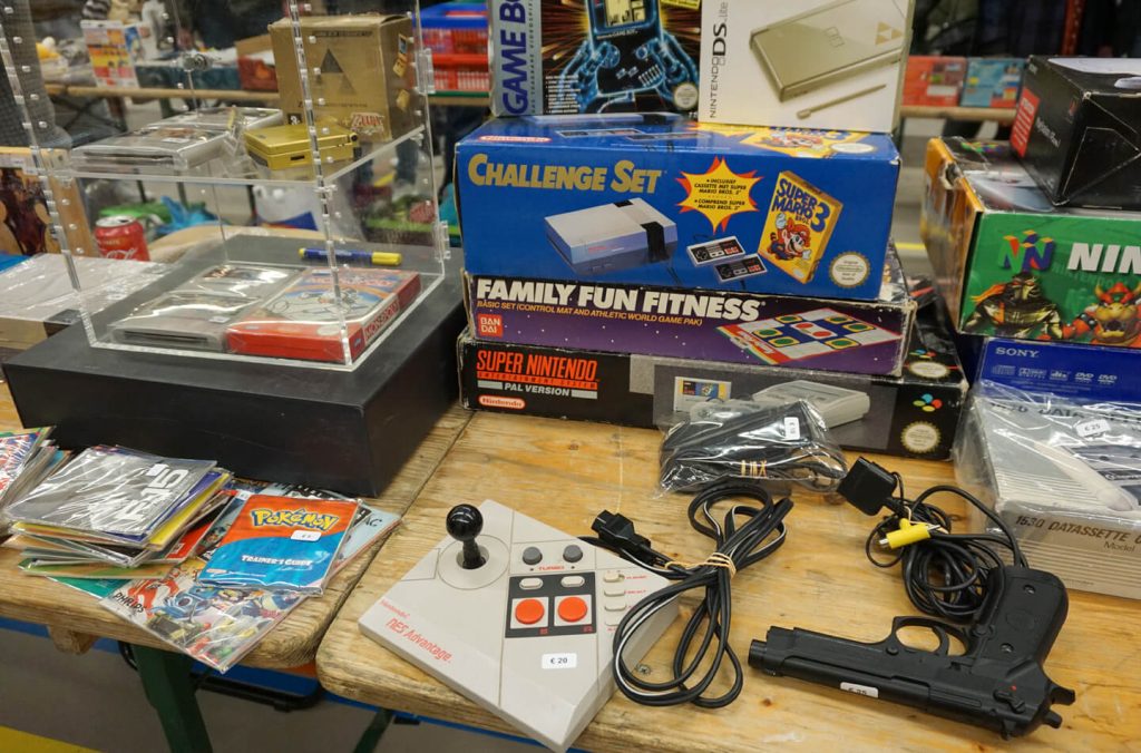 Retro spelcomputer kopen? Kom naar de beurs in Schiedam! | LetsGoDigital