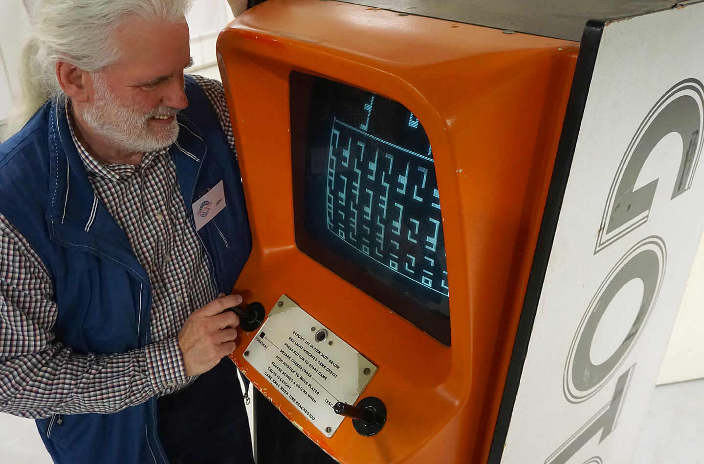 Retro arcadekast Gotcha viert 45-jarig bestaan in het museum ...