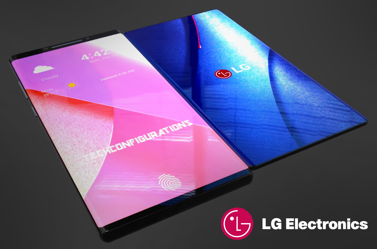 LG Bendi opvouwbare smartphone en vier andere modellen | LetsGoDigital
