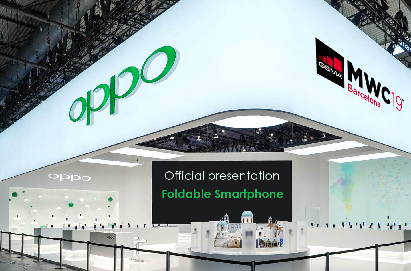 Oppo opvouwbare smartphone op MWC 2019 officiëel bevestigd | LetsGoDigital