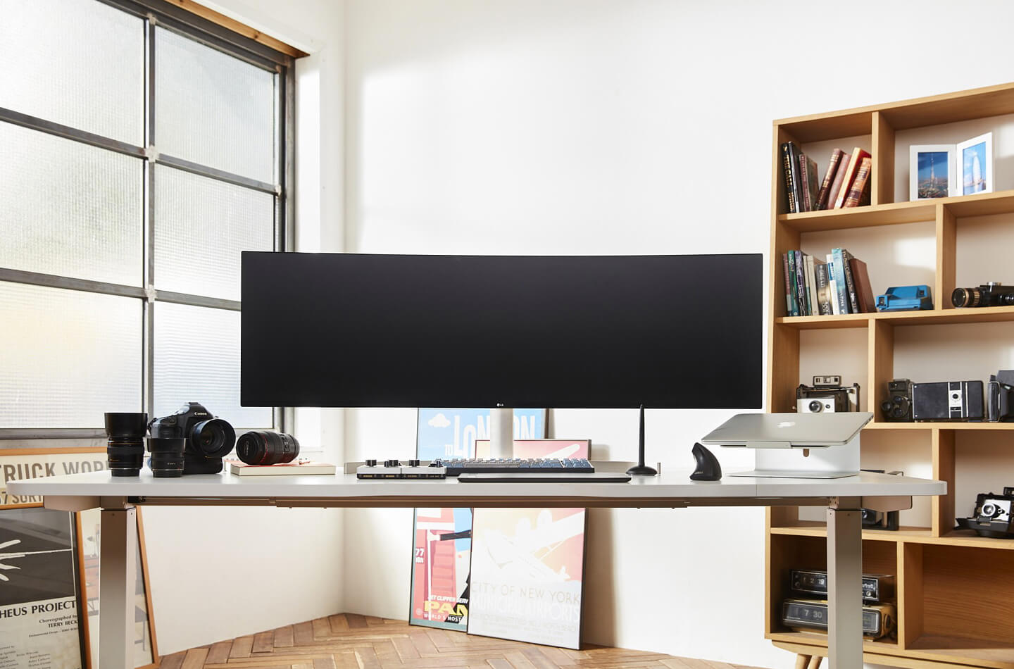 LG UltraWide en UltraGear monitor op CES 2019 | LetsGoDigital