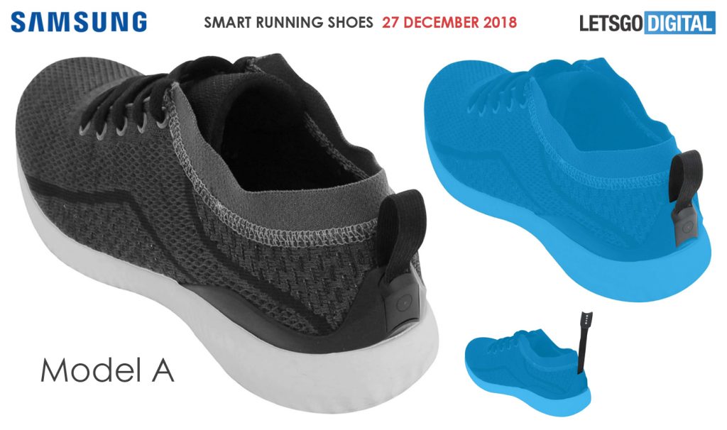 Samsung slimme sportschoenen met sensoren | LetsGoDigital