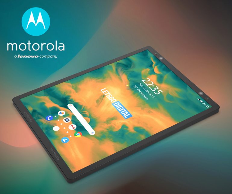 Opvouwbare smartphone van Motorola met unieke bediening | LetsGoDigital