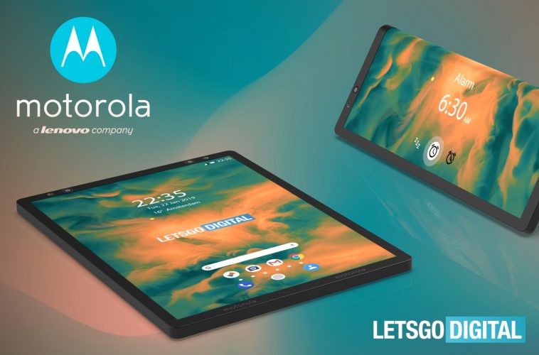 Opvouwbare smartphone van Motorola met unieke bediening | LetsGoDigital