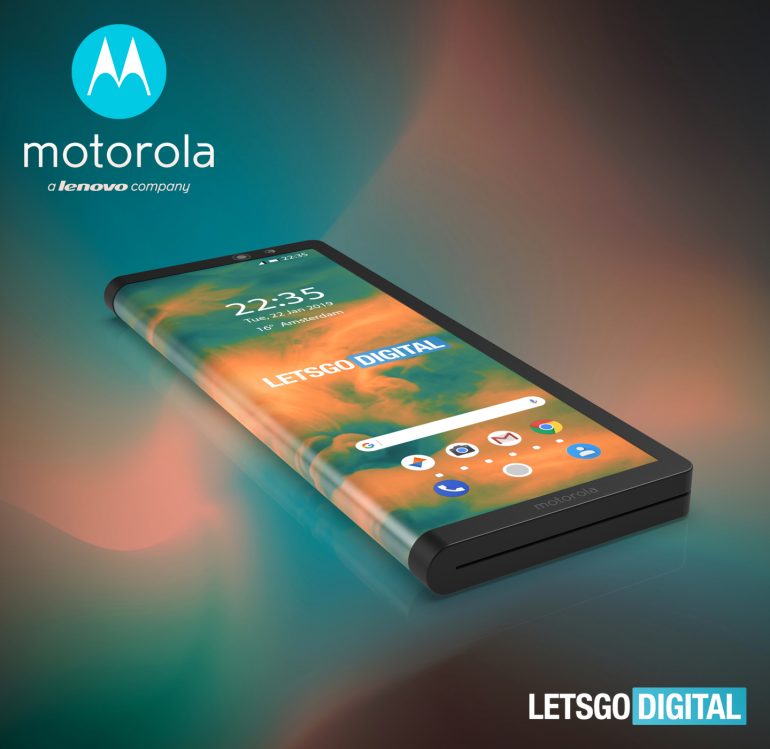 Opvouwbare smartphone van Motorola met unieke bediening | LetsGoDigital