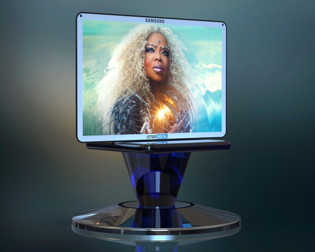 Samsung 3D display apparaat | LetsGoDigital