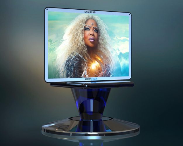 Samsung 3D display apparaat | LetsGoDigital