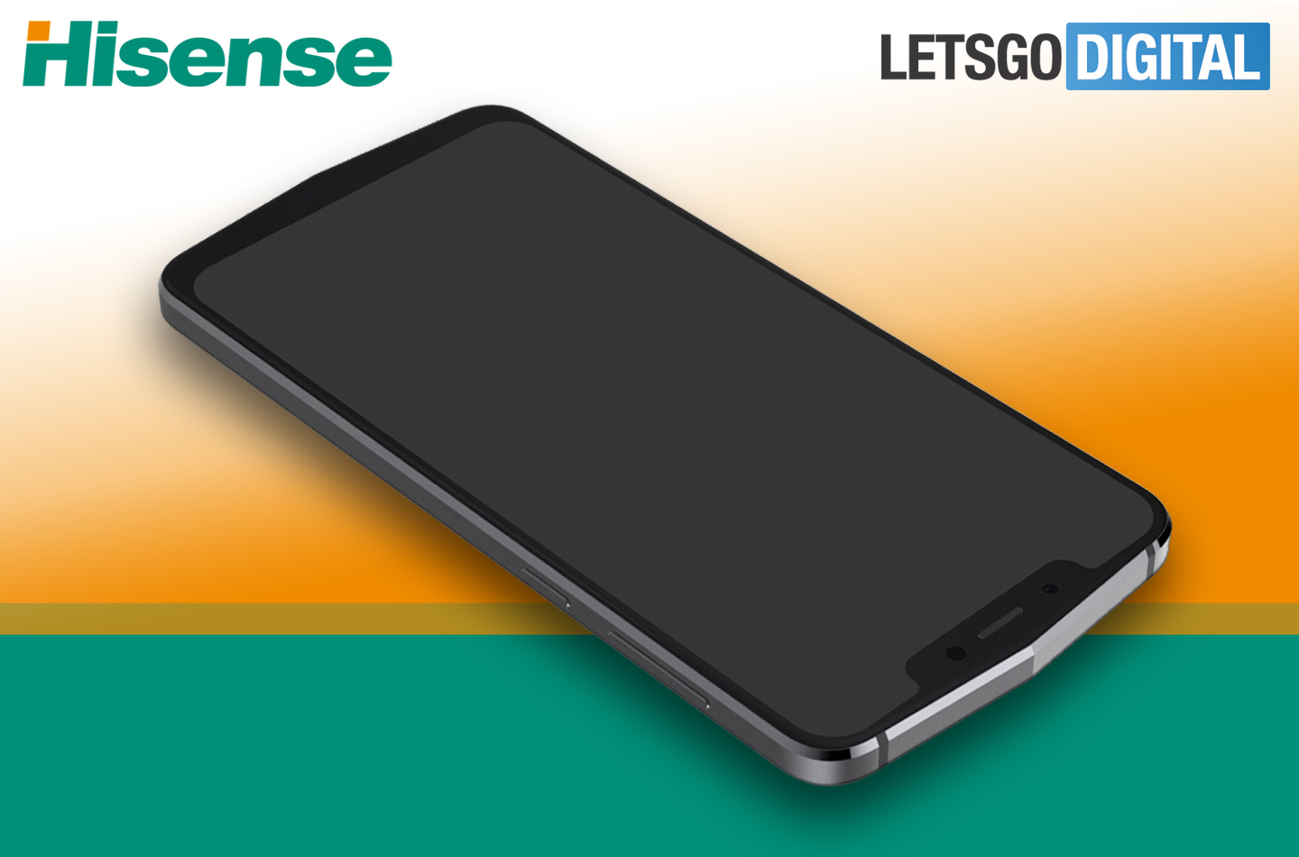 HiSense smartphone met hexagon design | LetsGoDigital