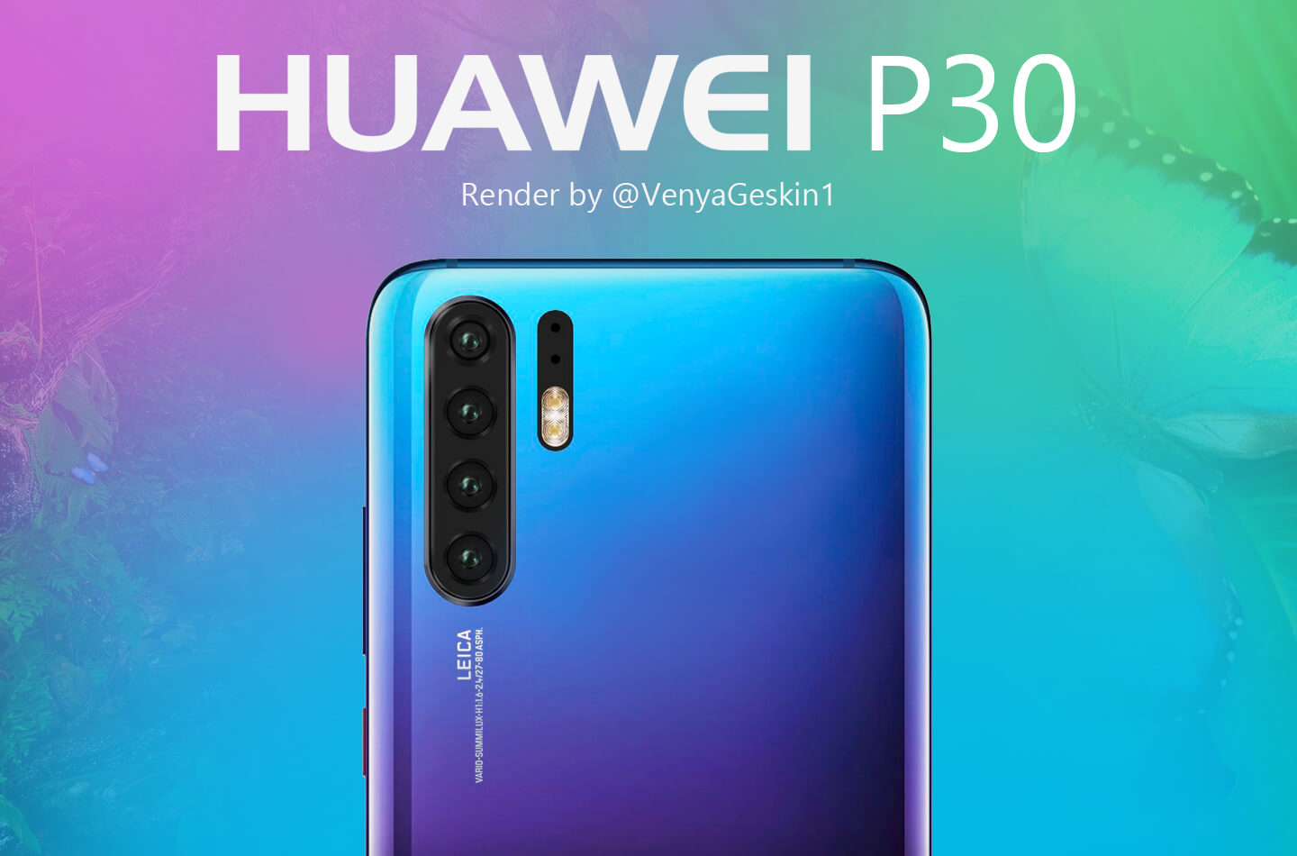 Huawei P30 serie krijgt zoom camera | LetsGoDigital