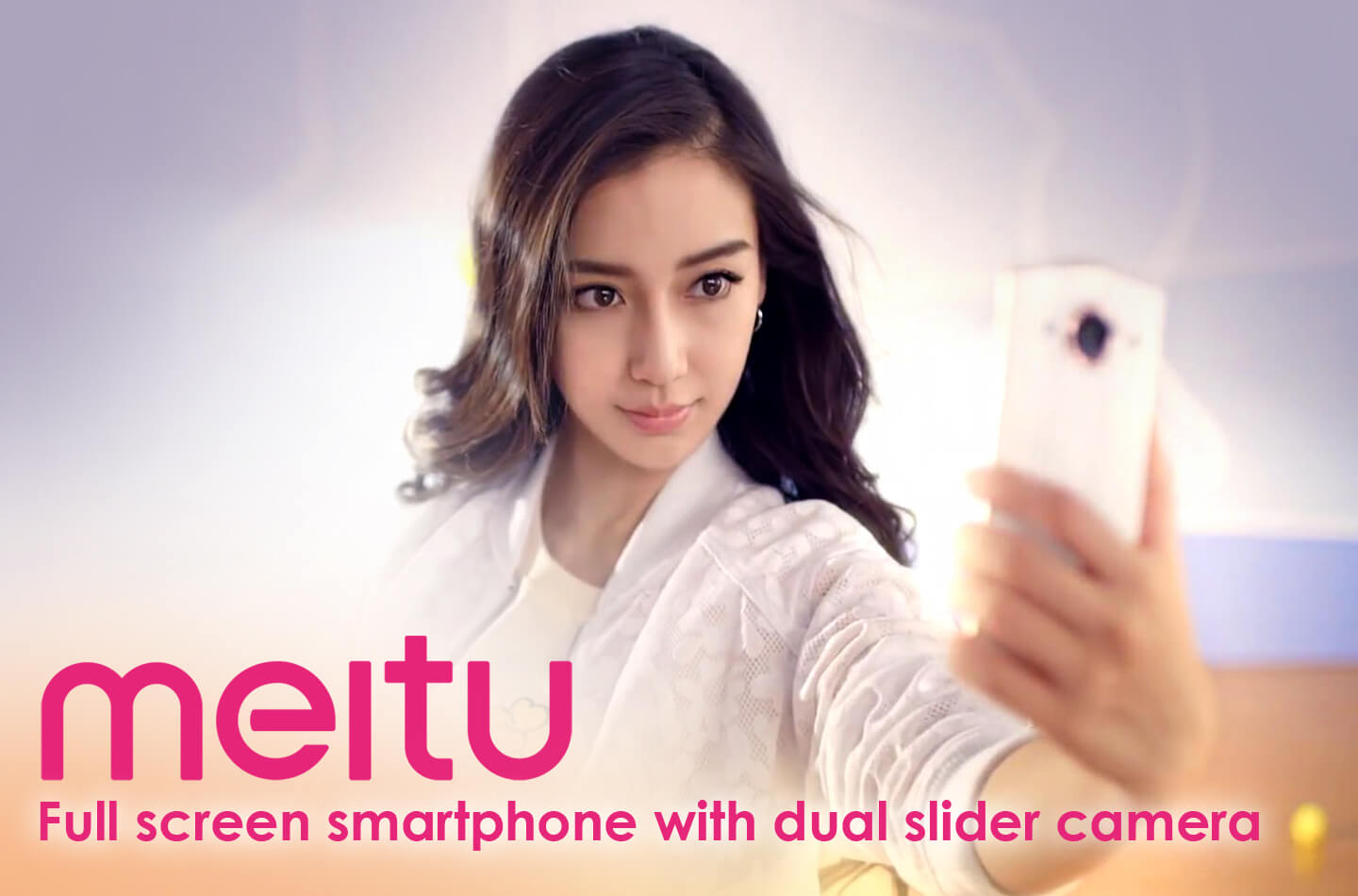 Meitu full screen smartphone met dual slider camera | LetsGoDigital