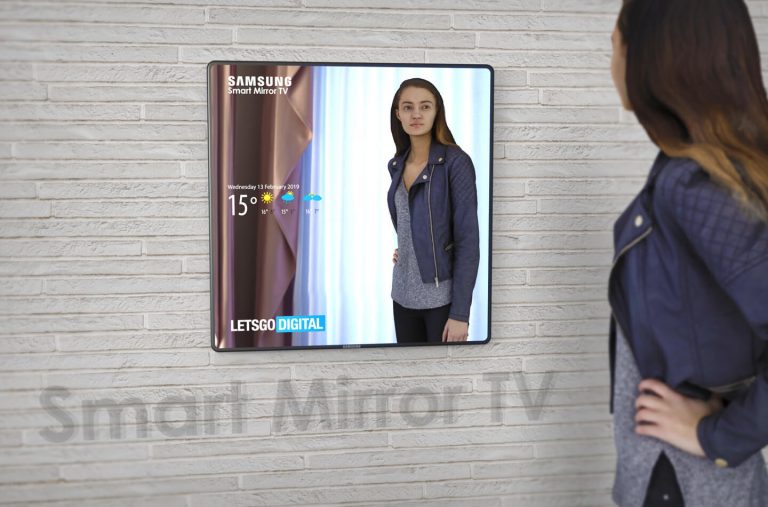 Samsung Smart Mirror TV: spiegel en televisie in één | LetsGoDigital