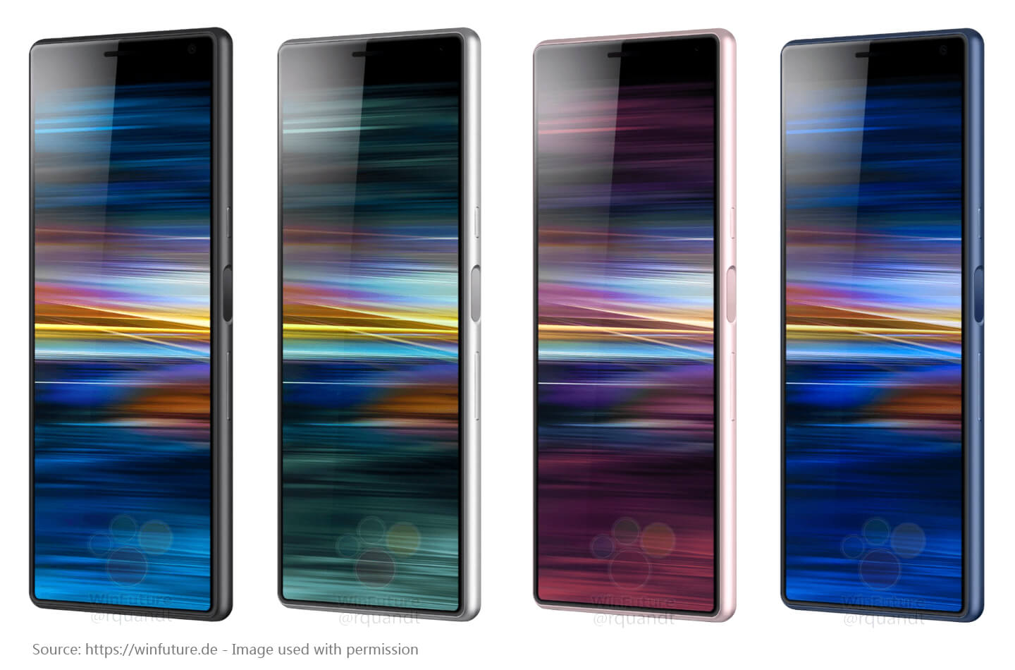 Sony Xperia XA3 smartphone krijgt 21:9 display | LetsGoDigital