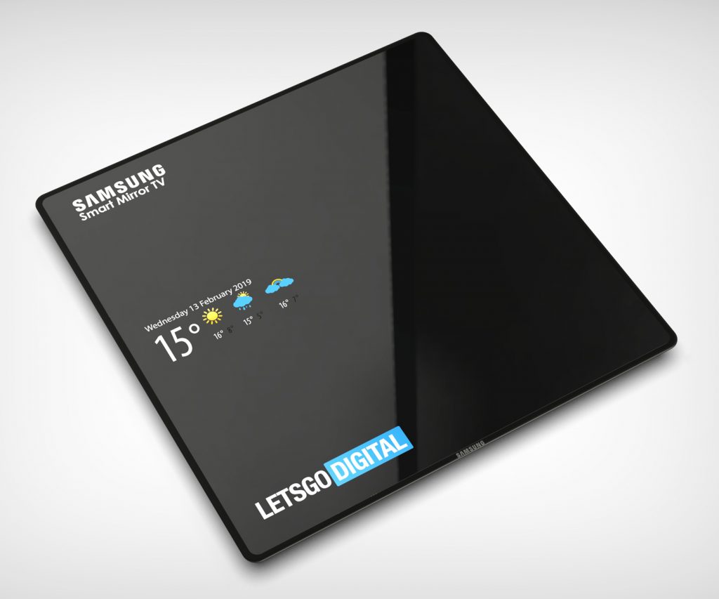 Samsung Smart Mirror TV: spiegel en televisie in één | LetsGoDigital