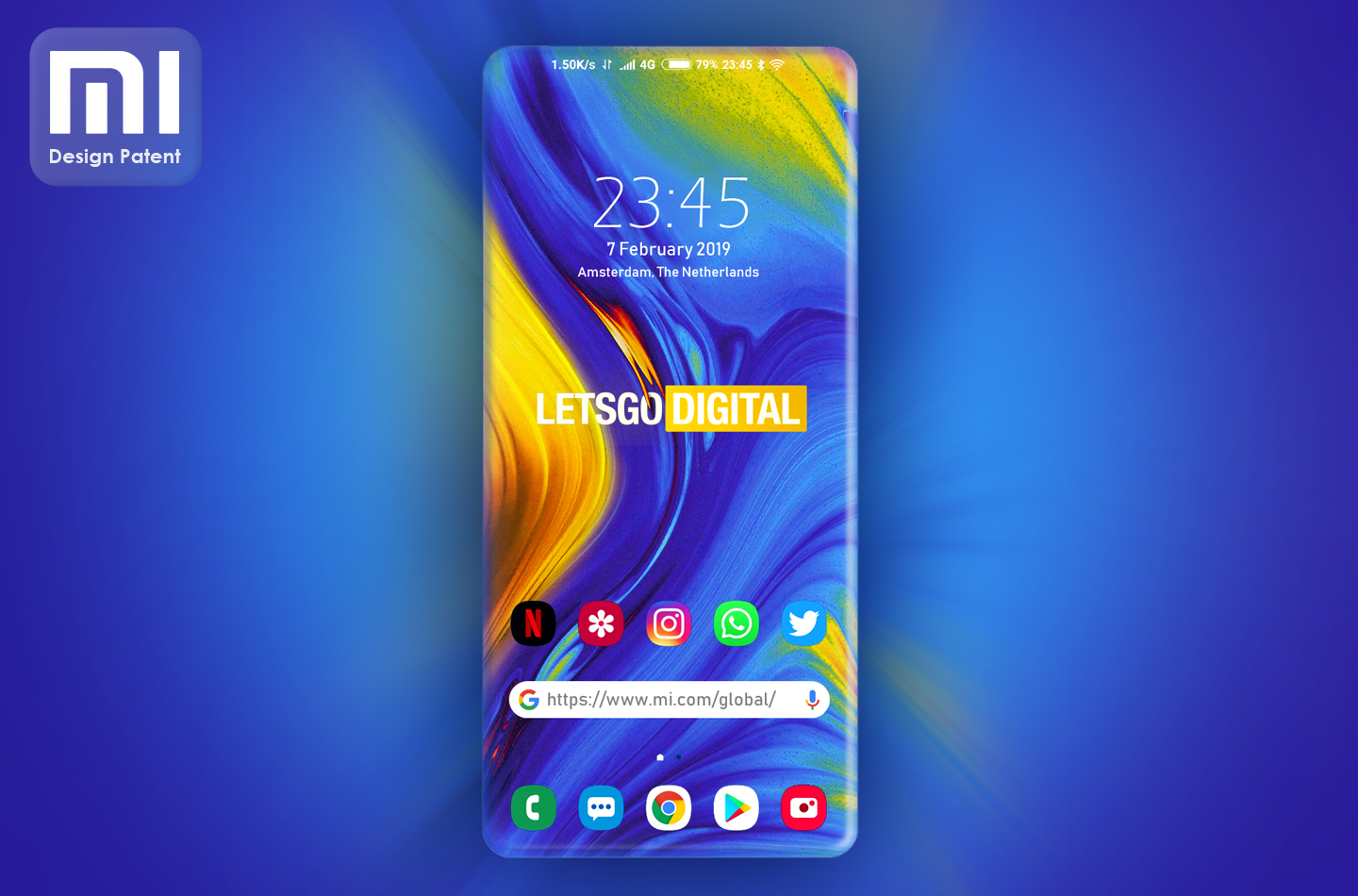 Xiaomi smartphone met 4-zijdig edge display | LetsGoDigital