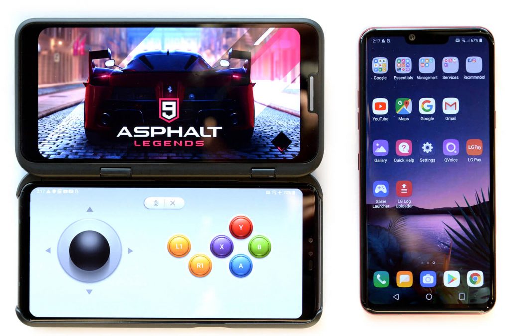 LG opvouwbare gaming telefoon vervangt handheld console | LetsGoDigital