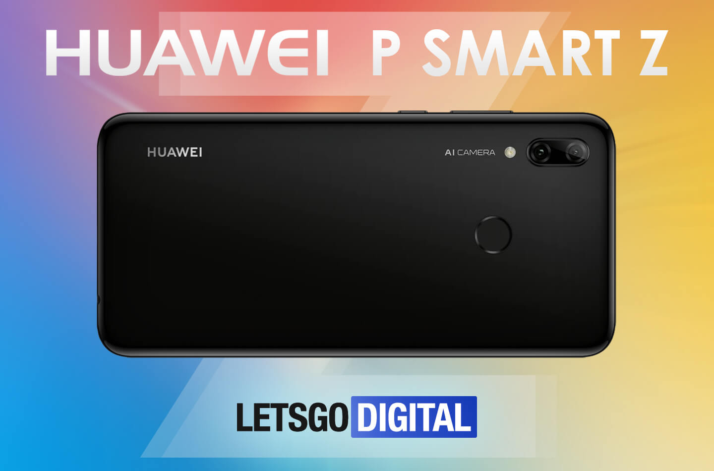 Huawei P Smart Z nog een nieuwe budget telefoon? | LetsGoDigital