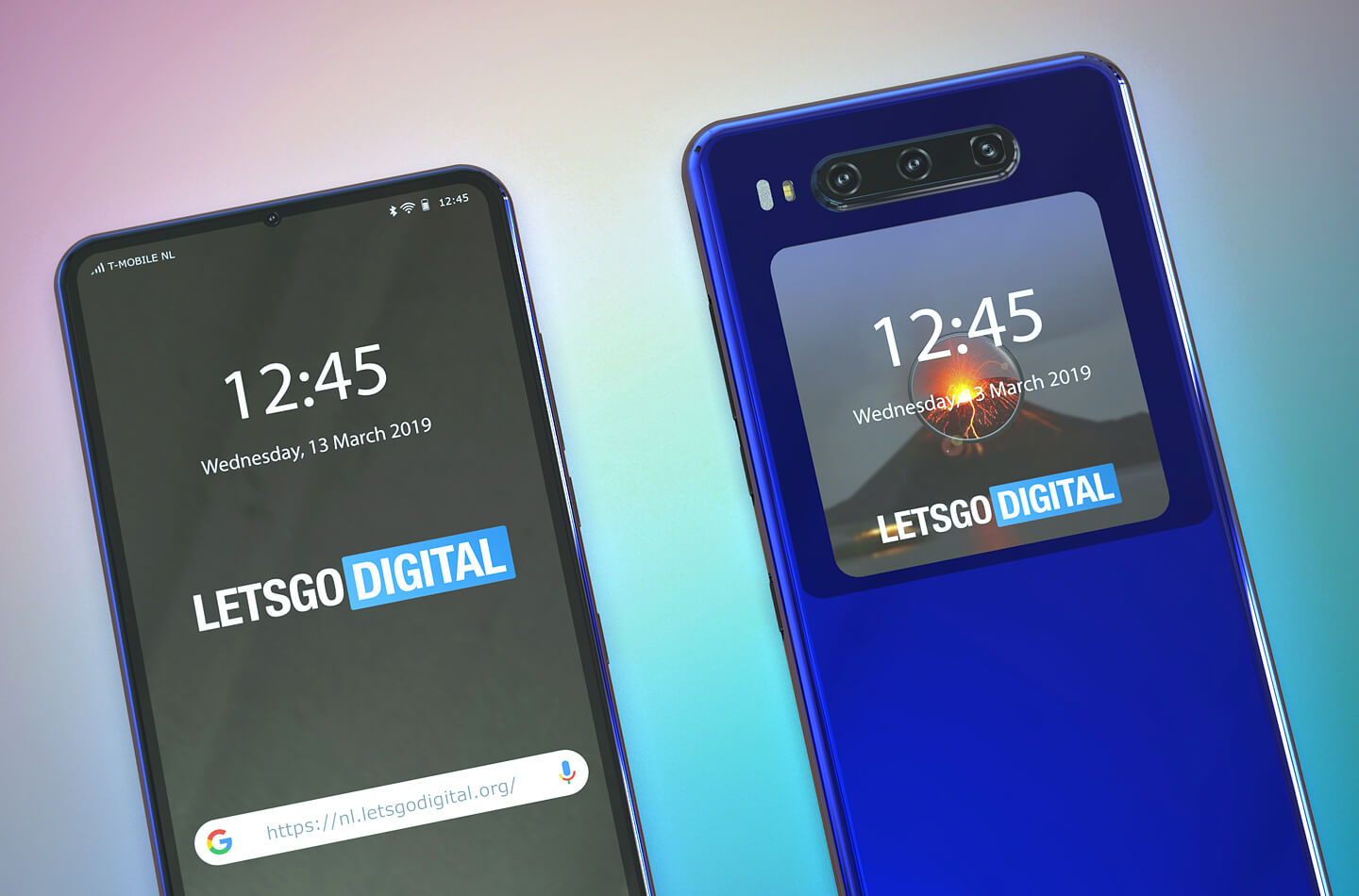 Huawei telefoon met zoom camera én display op achterzijde | LetsGoDigital
