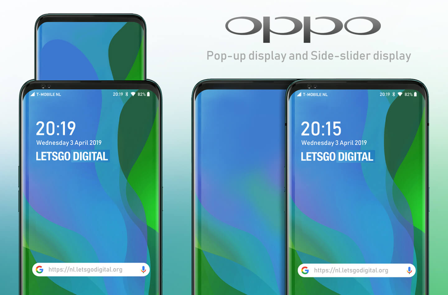 Oppo telefoons met pop-up display of side-slider scherm | LetsGoDigital