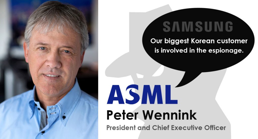 Is Samsung betrokken bij diefstal affaire ASML? | LetsGoDigital